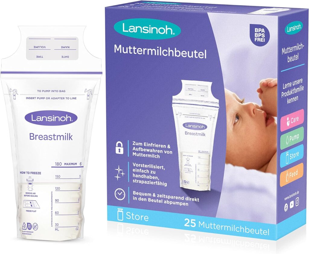 Sachet de conservation de lait maternel : comment bien choisir